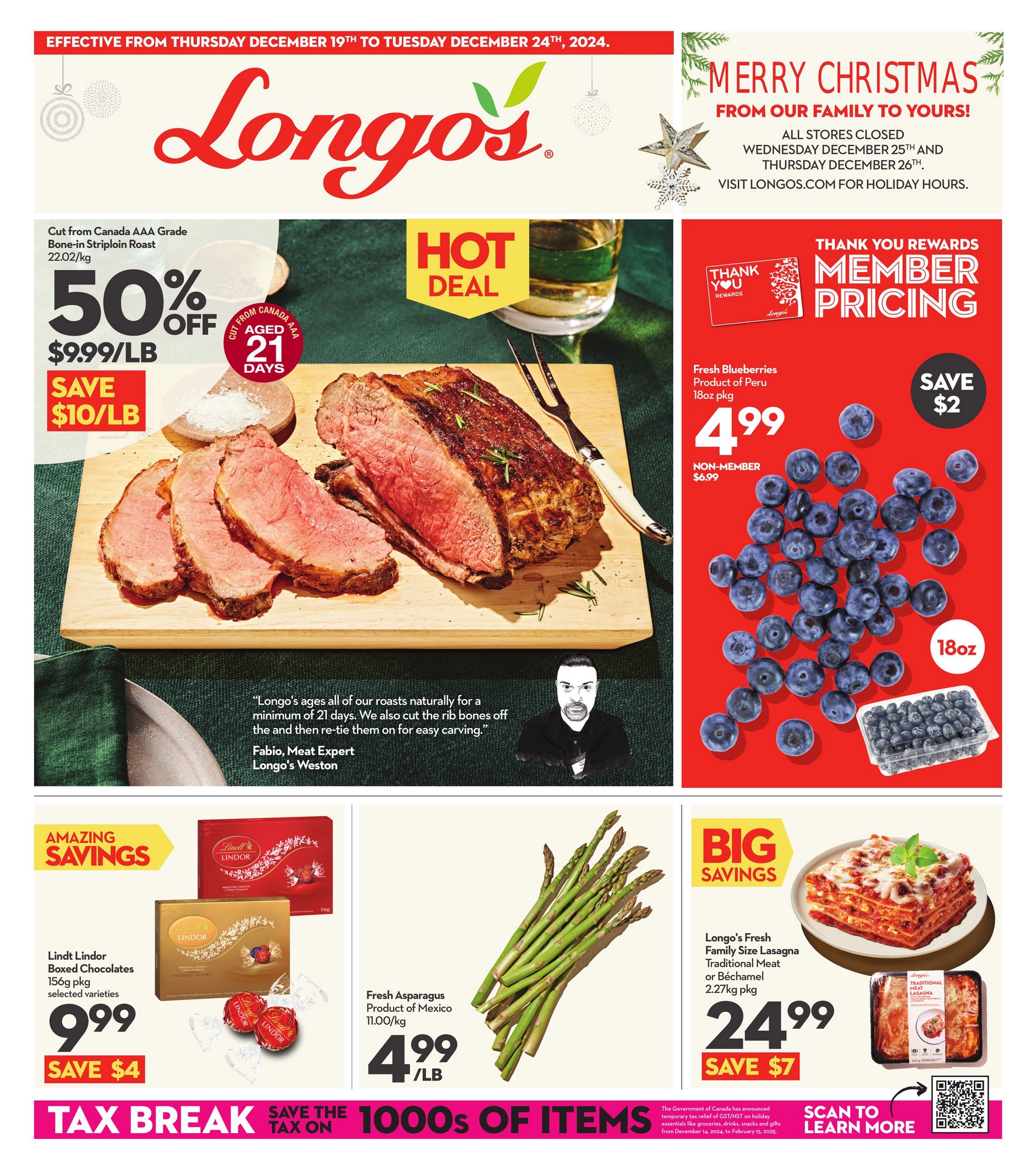 Longos Flyer (ON) December 19 - 25 2024