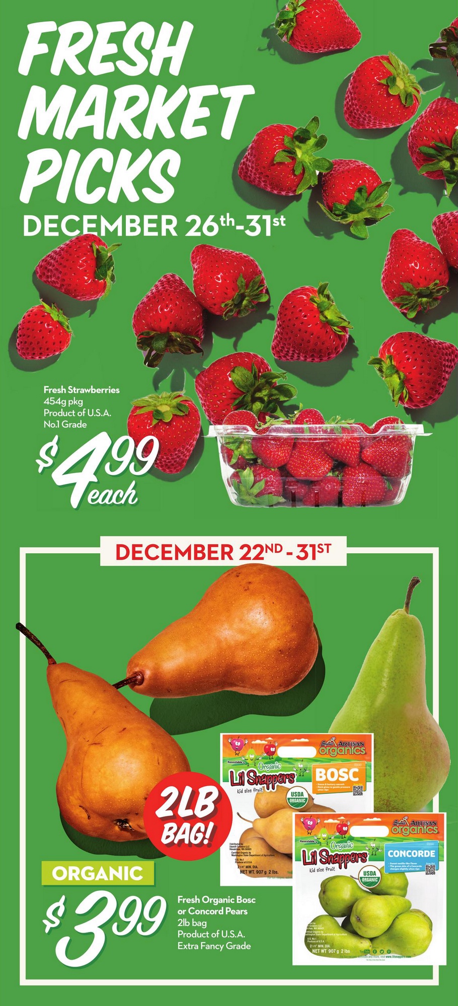 Longos Flyer (ON) December 26 - 31 2025