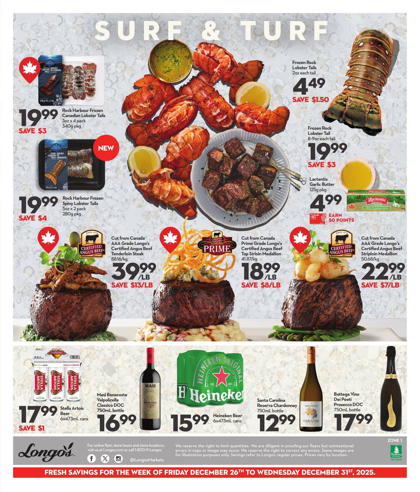Longos Flyer (ON) December 26 - 31 2025