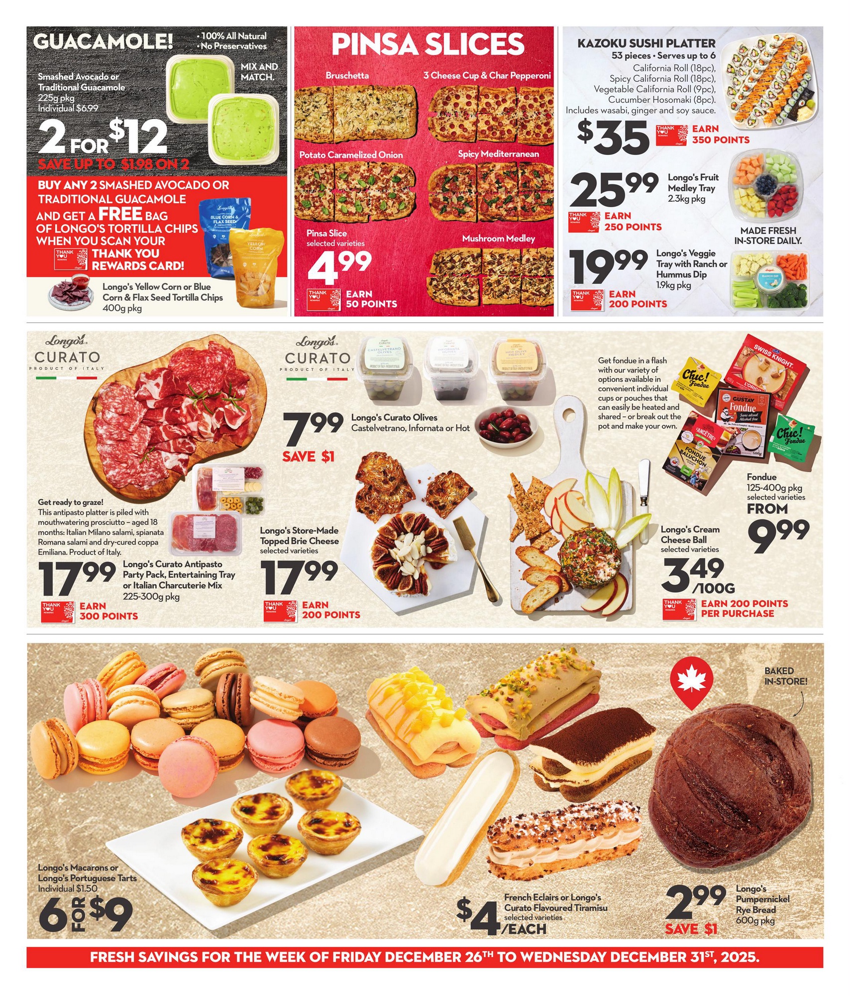 Longos Flyer (ON) December 26 - 31 2025