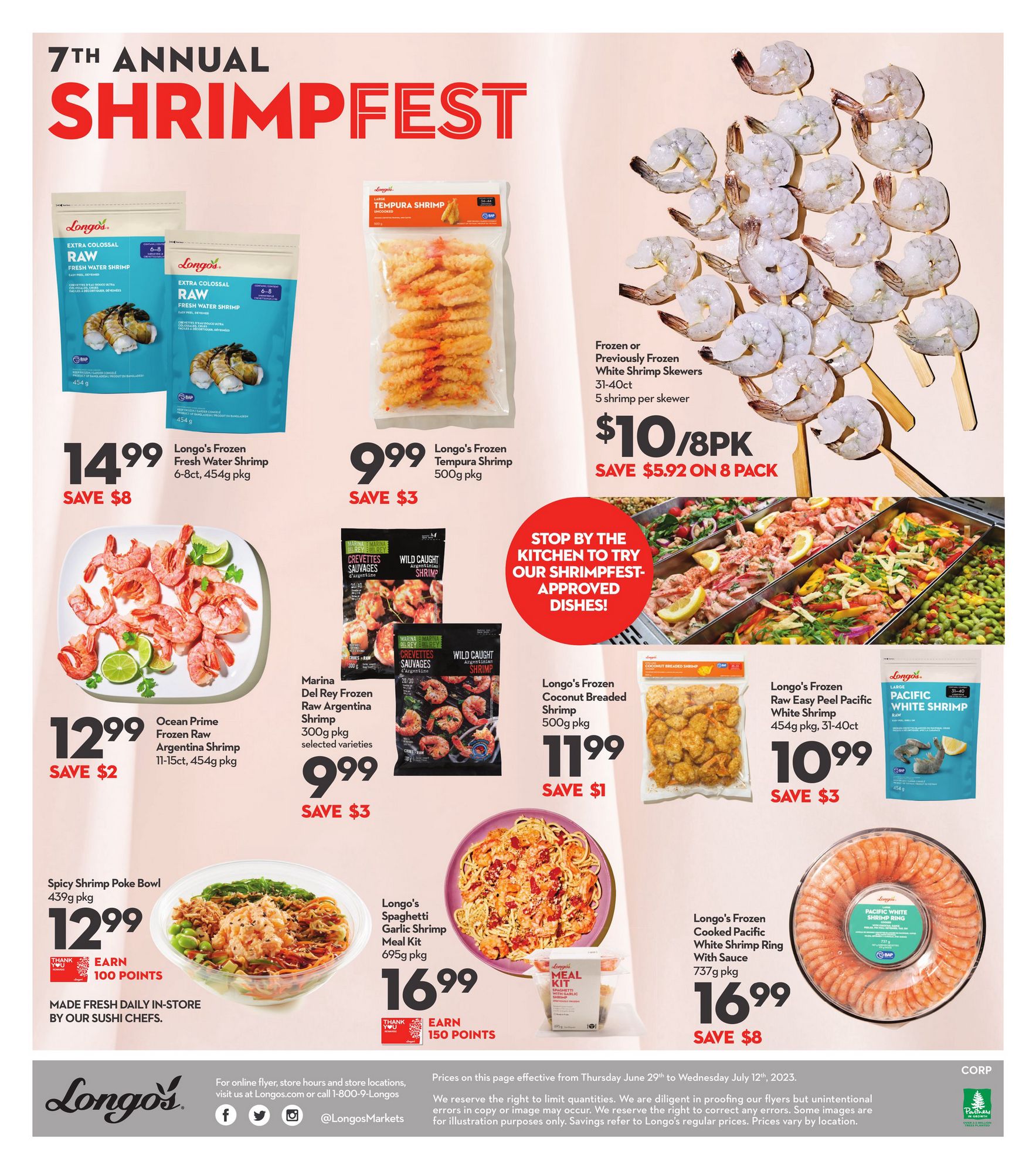 Longos Flyer (ON) Happy Canada Day June 29 - July 5 2023