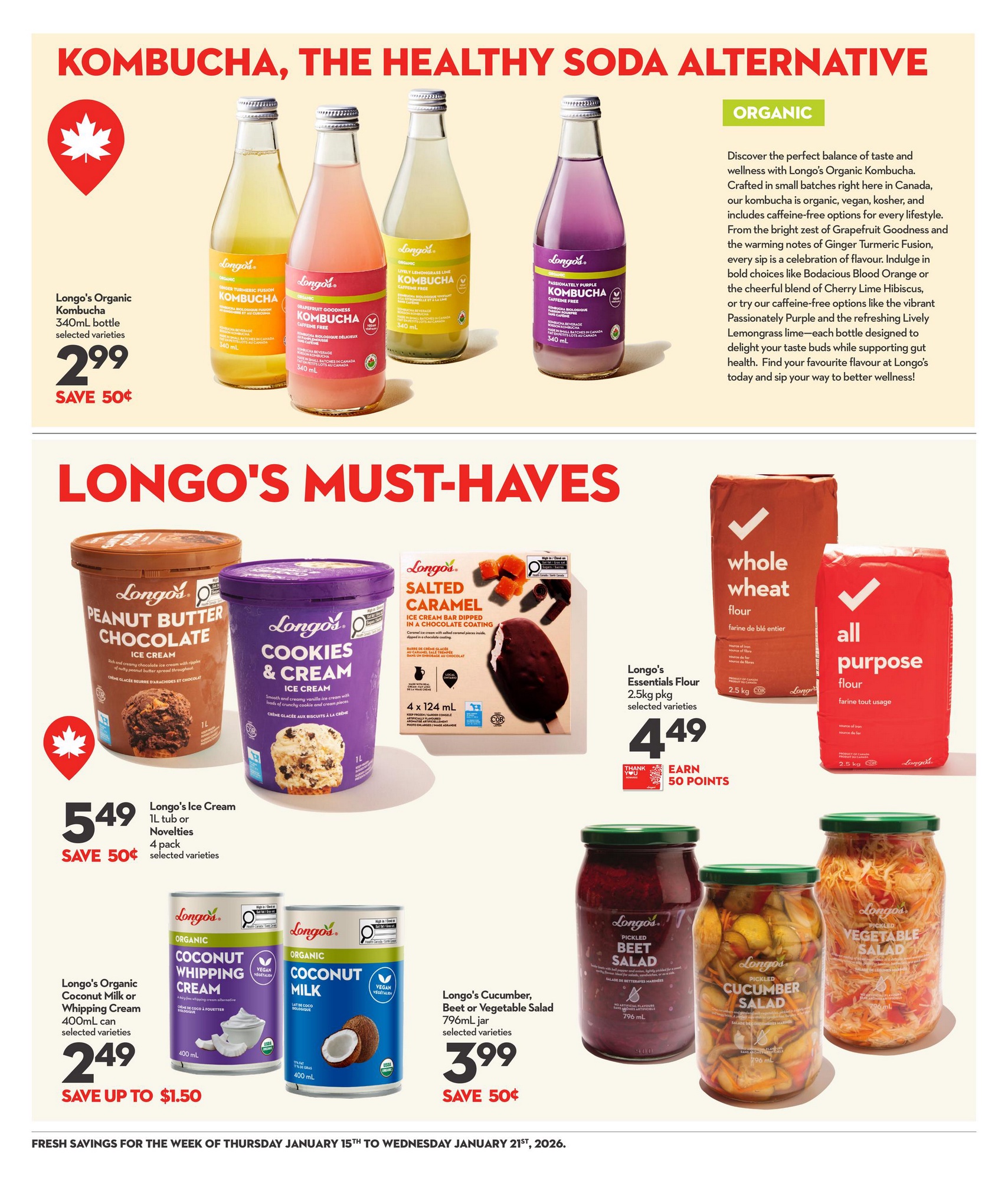 Longos Flyer (ON) January 15 - 21 2026