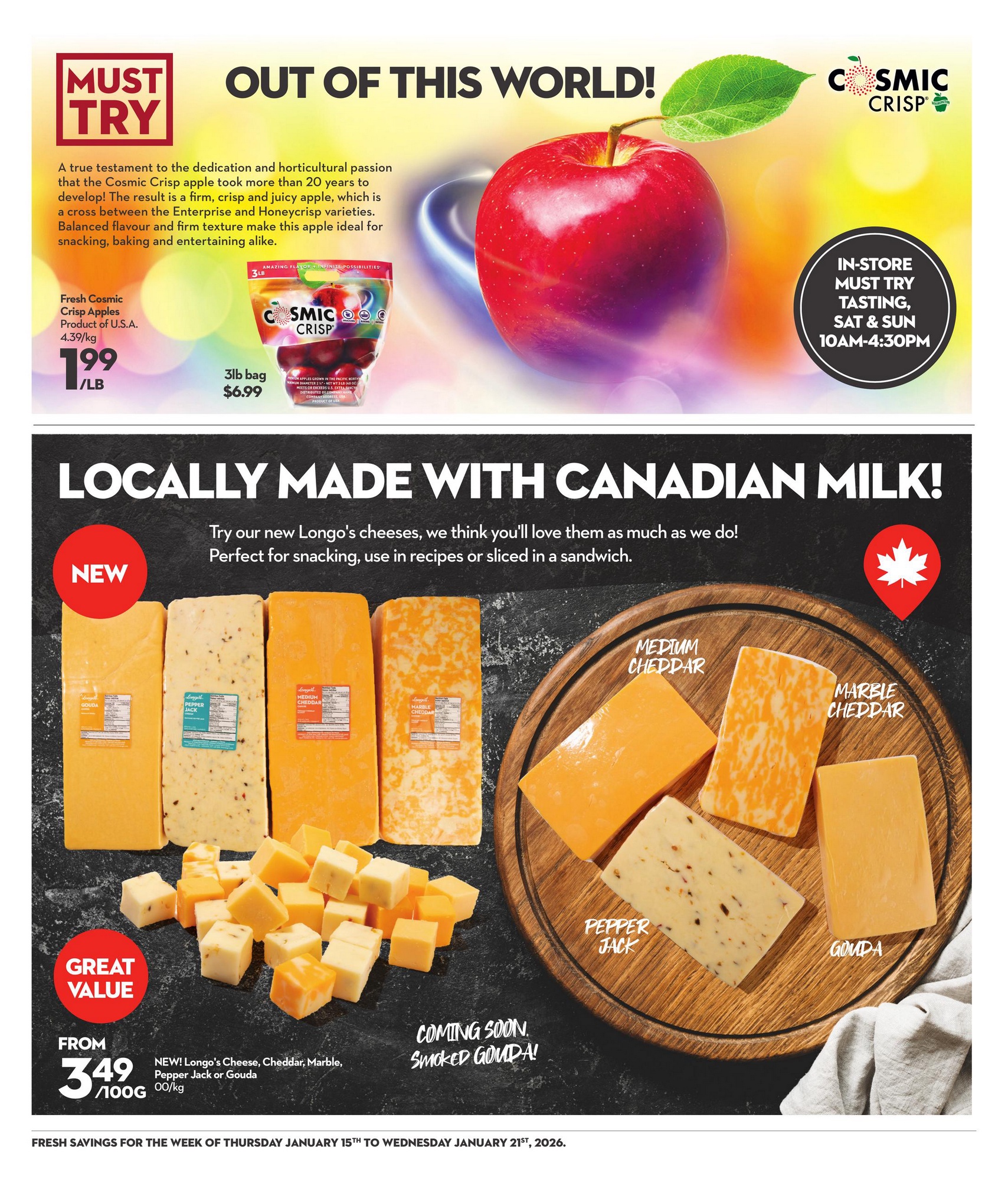 Longos Flyer (ON) January 15 - 21 2026