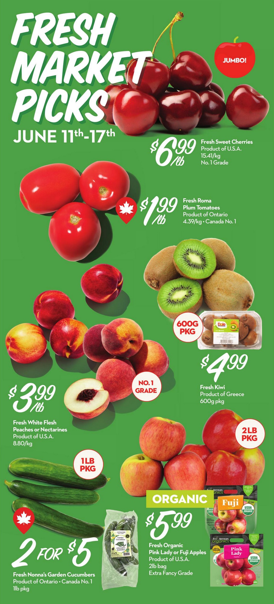 Longos Flyer (ON) June 11 - 17 2026