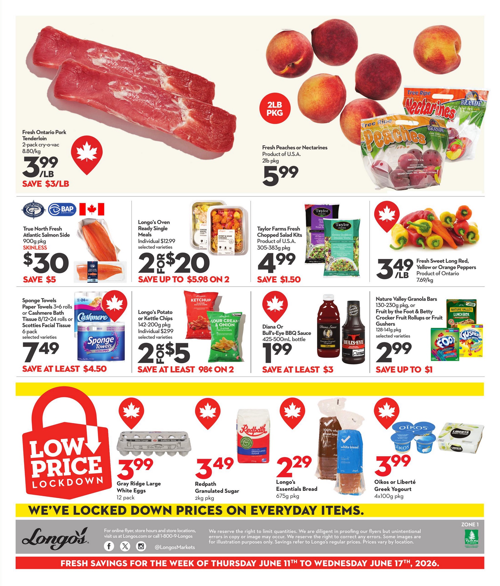 Longos Flyer (ON) June 11 - 17 2026