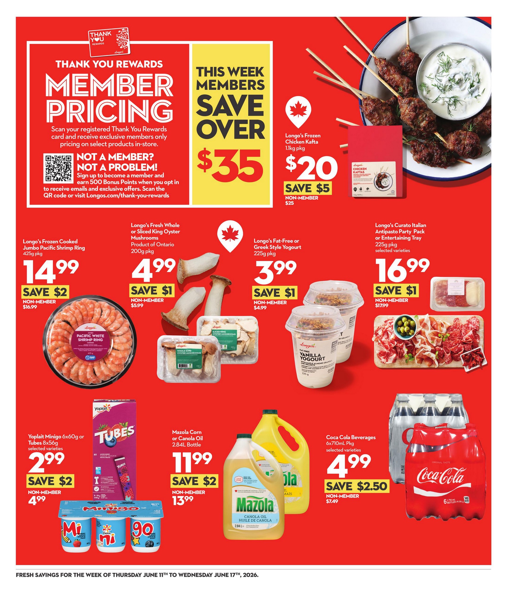 Longos Flyer (ON) June 11 - 17 2026