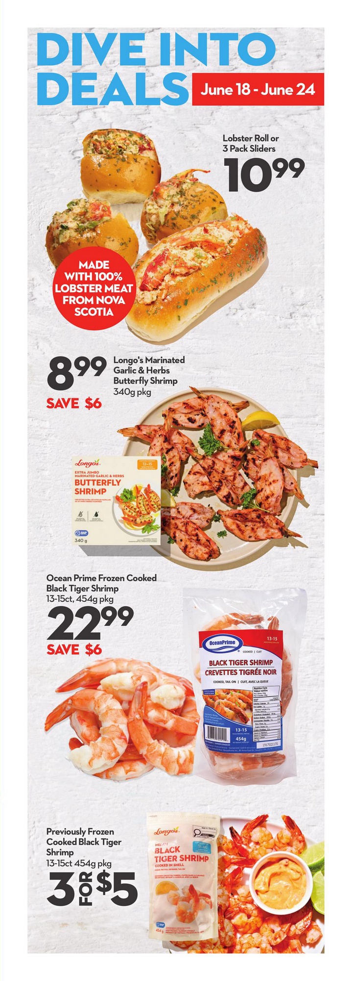 Longos Flyer (ON) June 18 - 24 2026