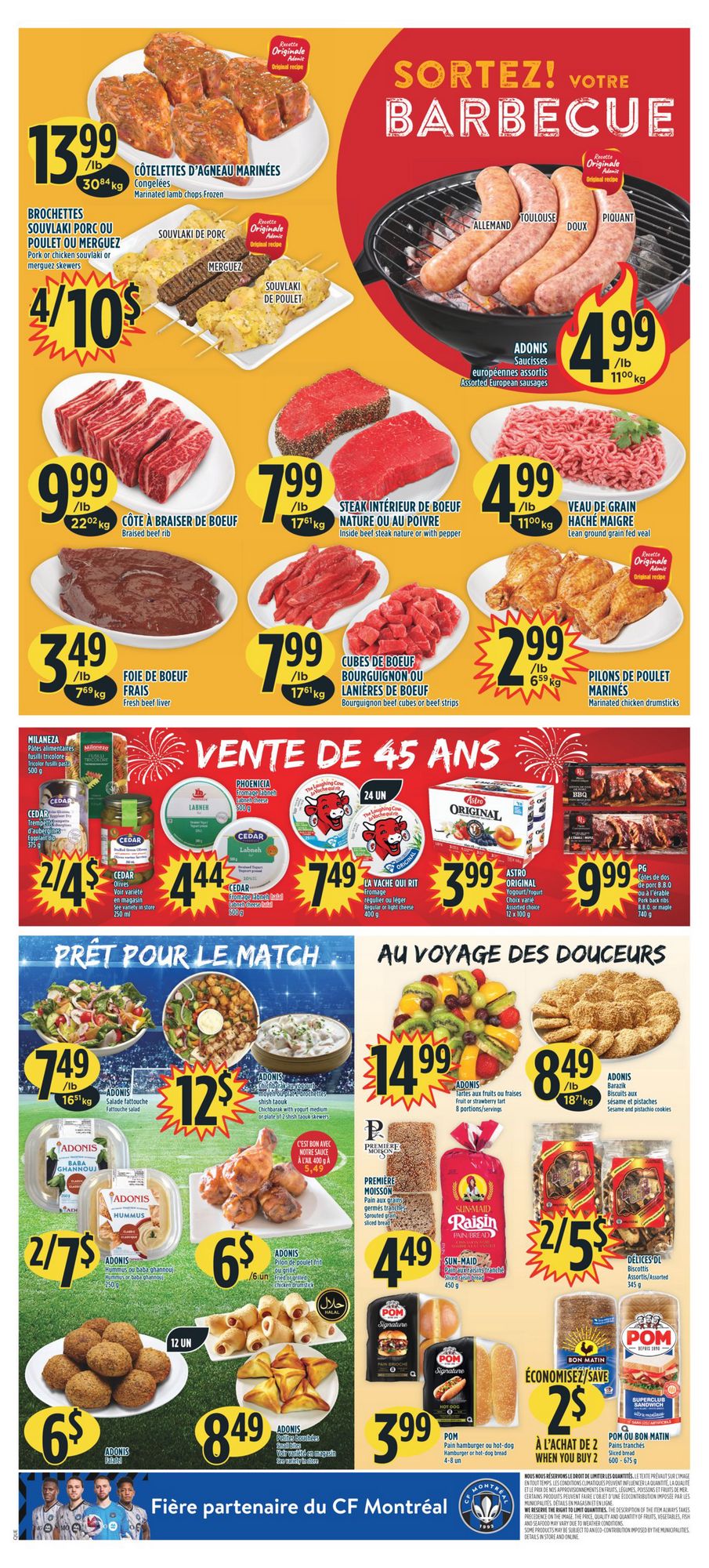 Circulaire Marche Adonis Juin 8 - 15 2023