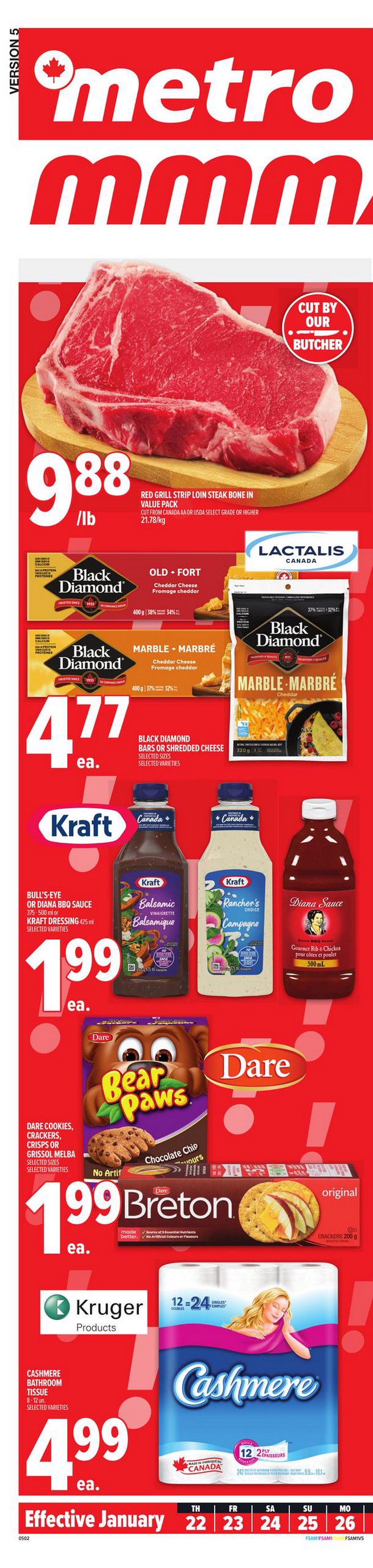 Metro Flyer (ON) January 22 - 28 2026