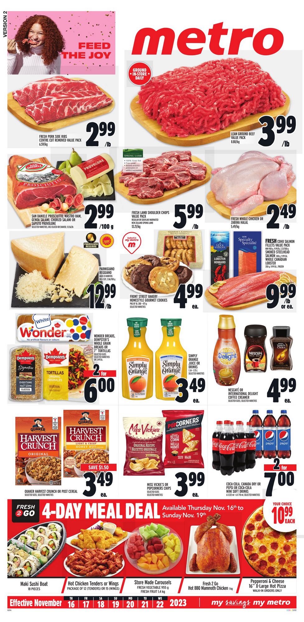 Metro Flyer (ON) November 16 - 22 2023