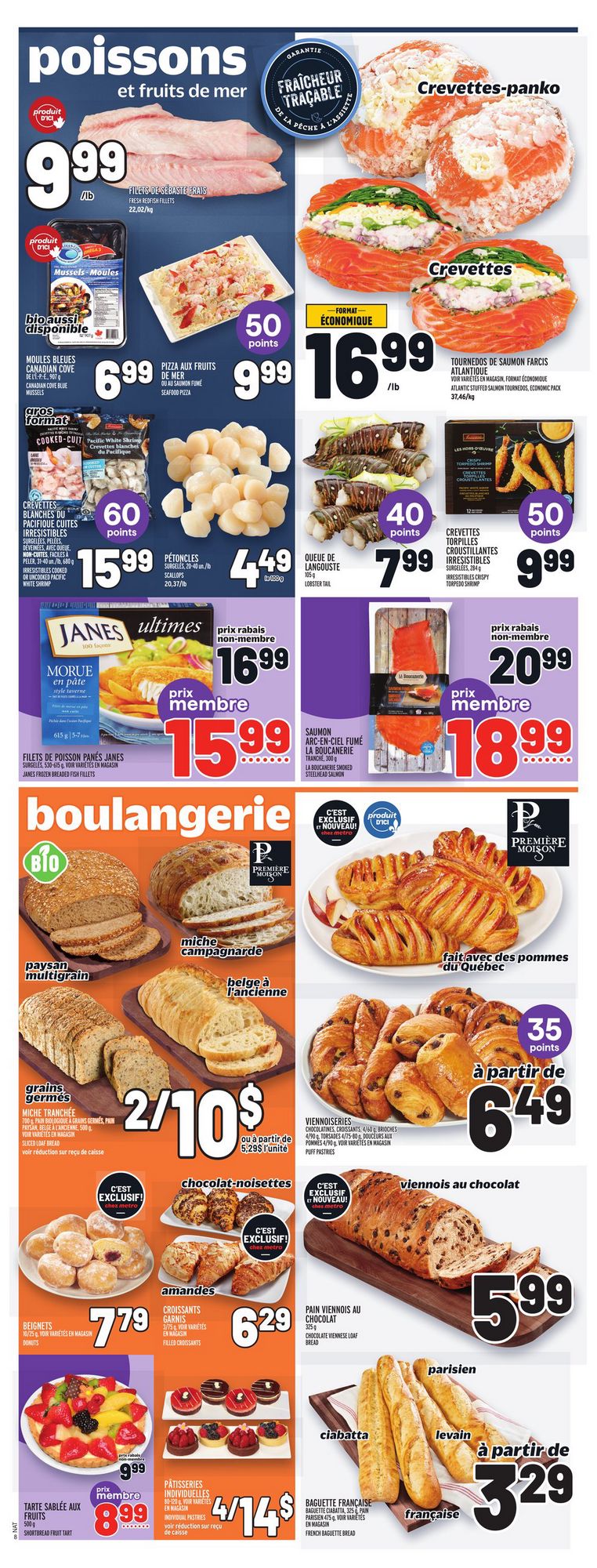 Circulaire Metro Août 31 - Septembre 7 2023