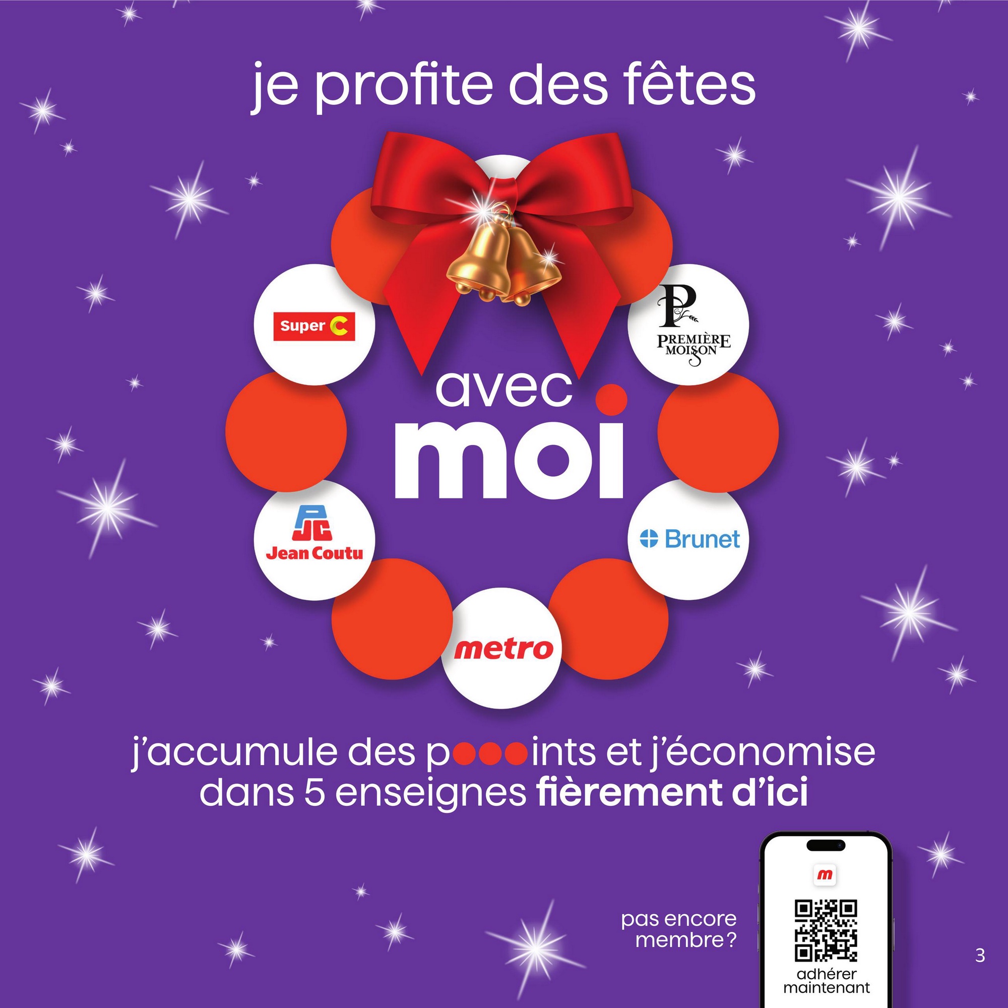 Circulaire Metro Cuisiner les Fêtes c'est la vie Décembre 18 - 25 2025