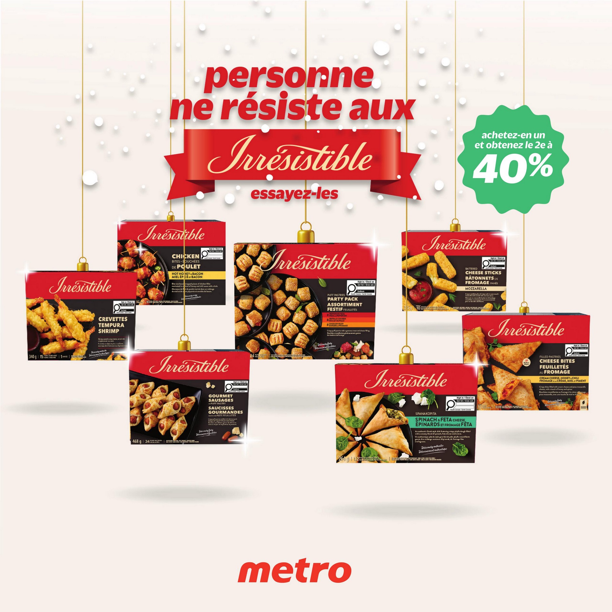 Circulaire Metro Cuisiner les Fêtes c'est la vie Décembre 18 - 25 2025