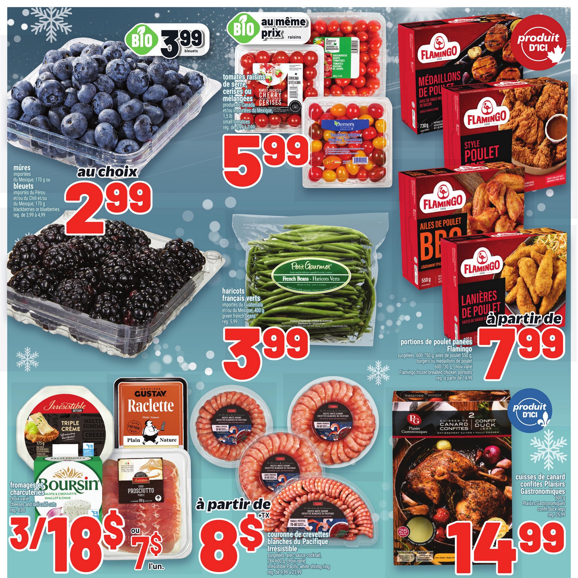 Circulaire Metro Décembre 25 2025 - Janvier 1 2026