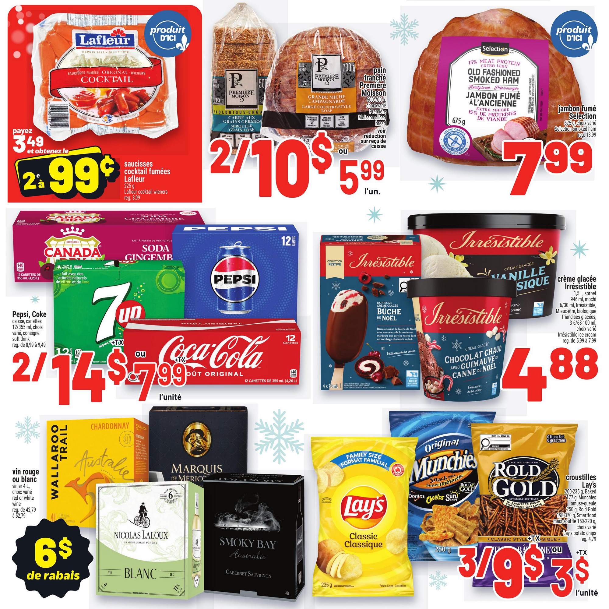 Circulaire Metro Décembre 25 2025 - Janvier 1 2026