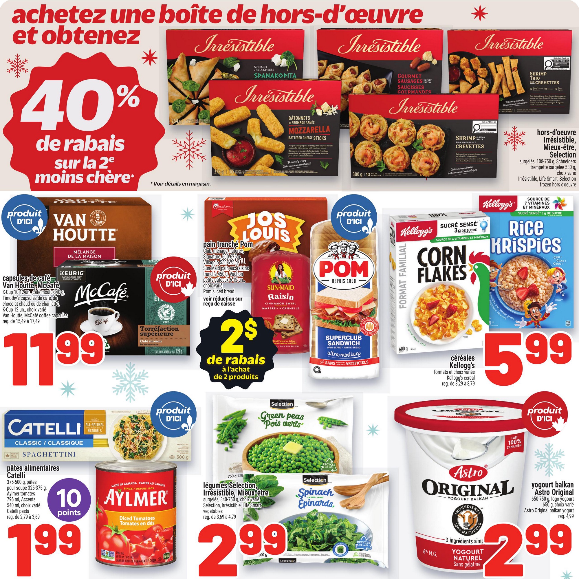 Circulaire Metro Décembre 25 2025 - Janvier 1 2026