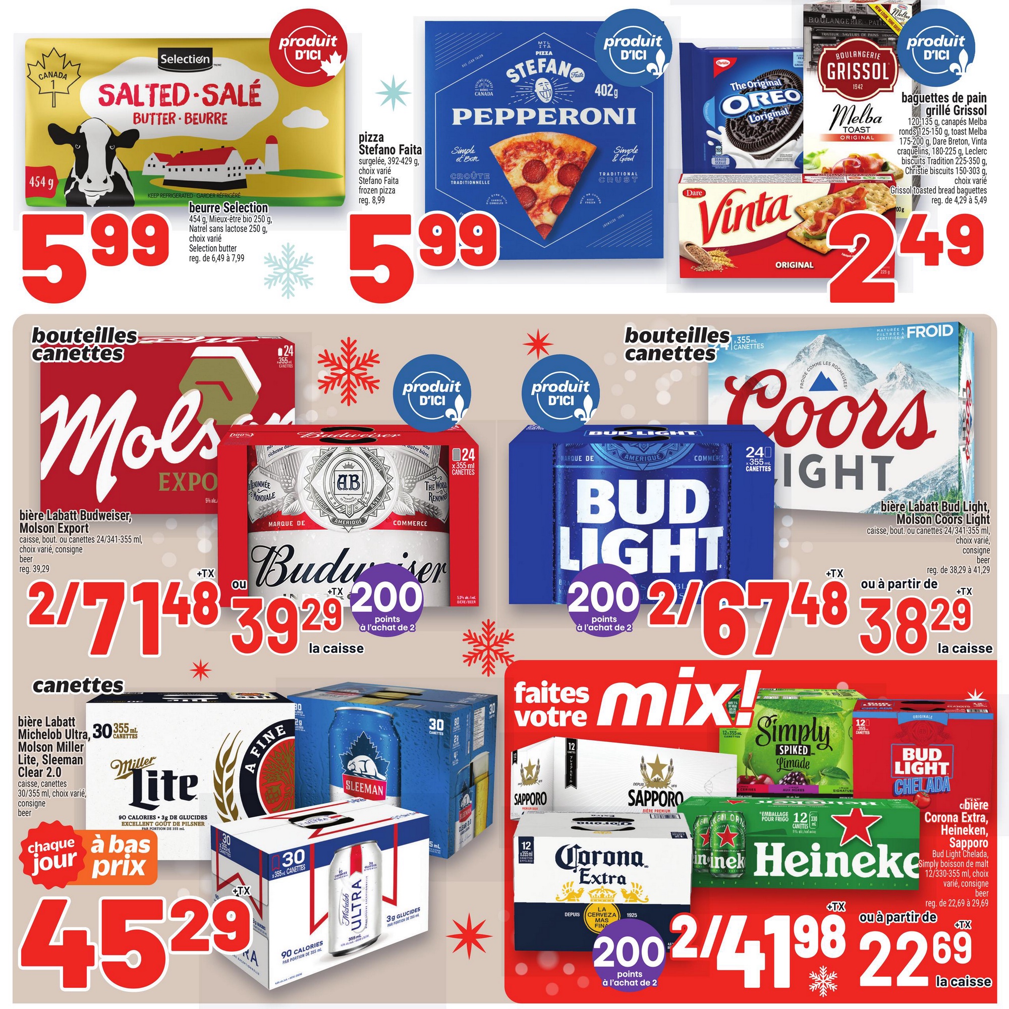 Circulaire Metro Décembre 25 2025 - Janvier 1 2026