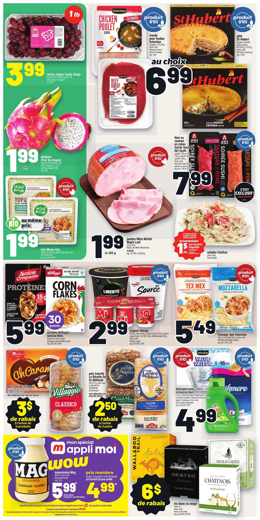 Circulaire Metro Janvier 15 - 22 2026