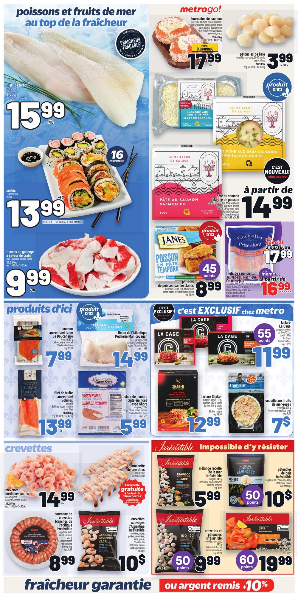 Circulaire Metro Janvier 15 - 22 2026