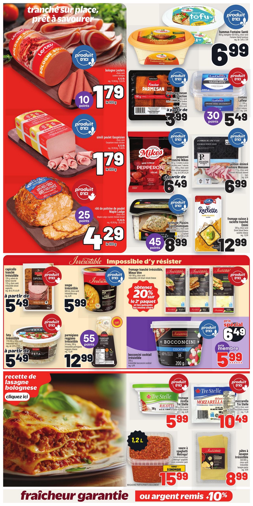 Circulaire Metro Janvier 15 - 22 2026