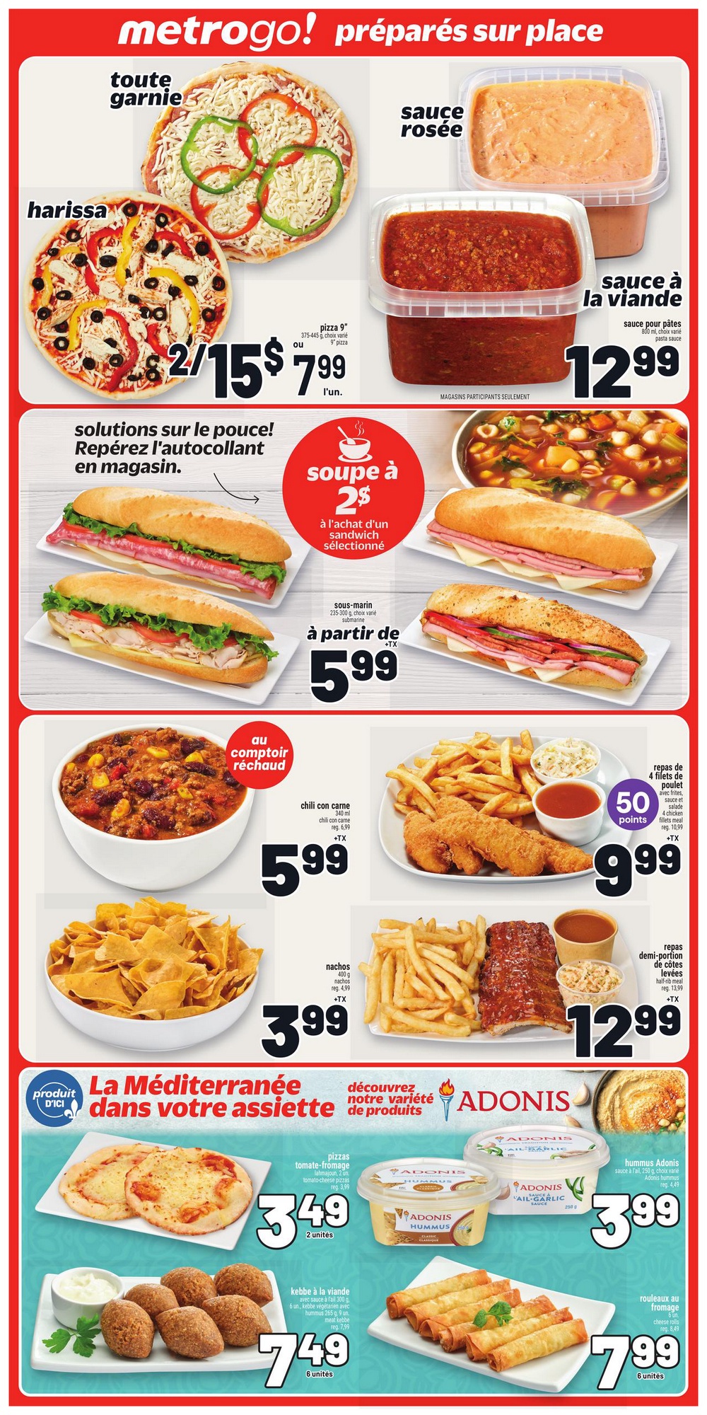 Circulaire Metro Janvier 15 - 22 2026