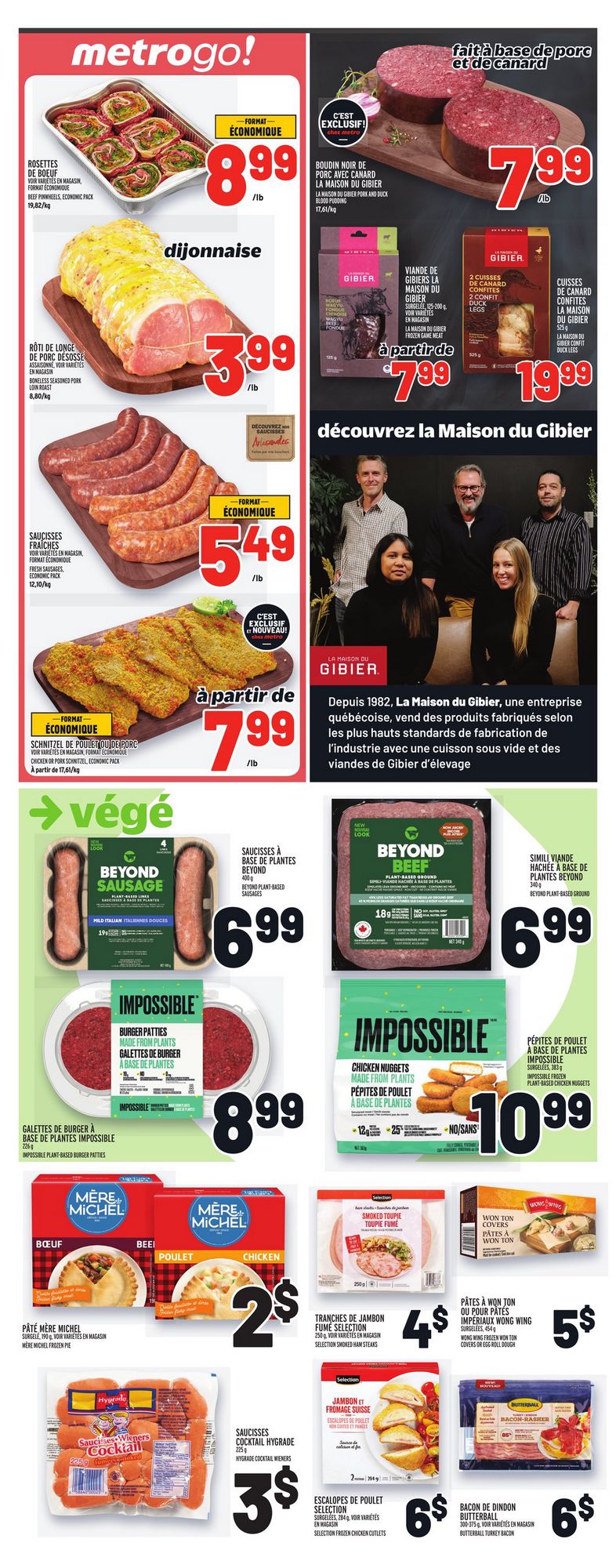 Circulaire Metro Janvier 18 - 25 2024