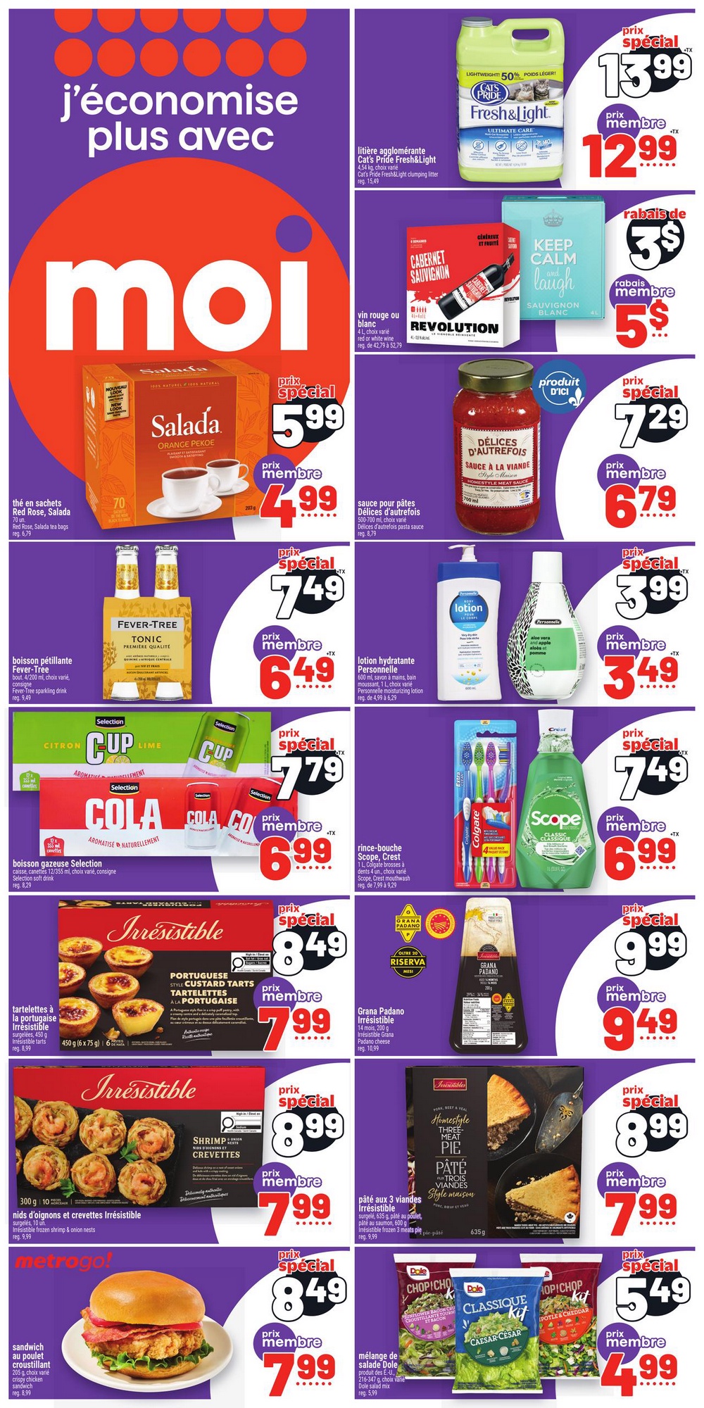 Circulaire Metro Janvier 22 - 29 2026