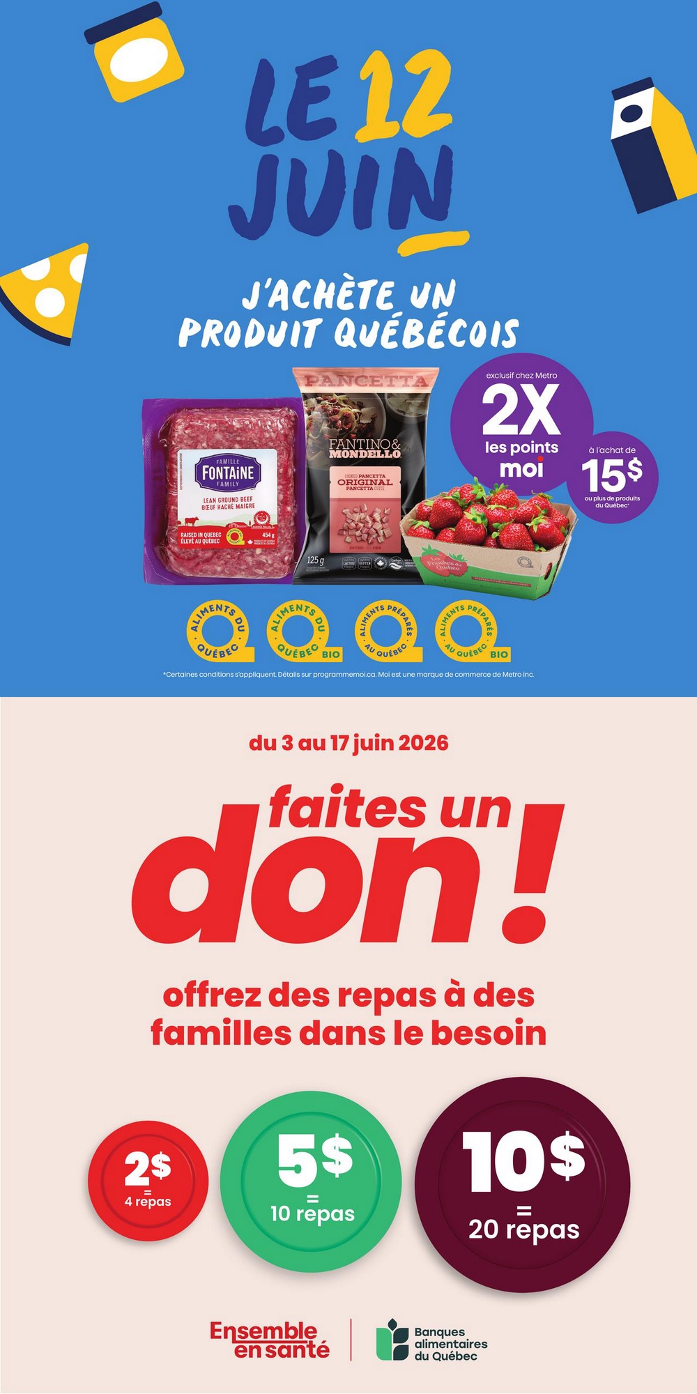 Circulaire Metro Juin 11 - 18 2026