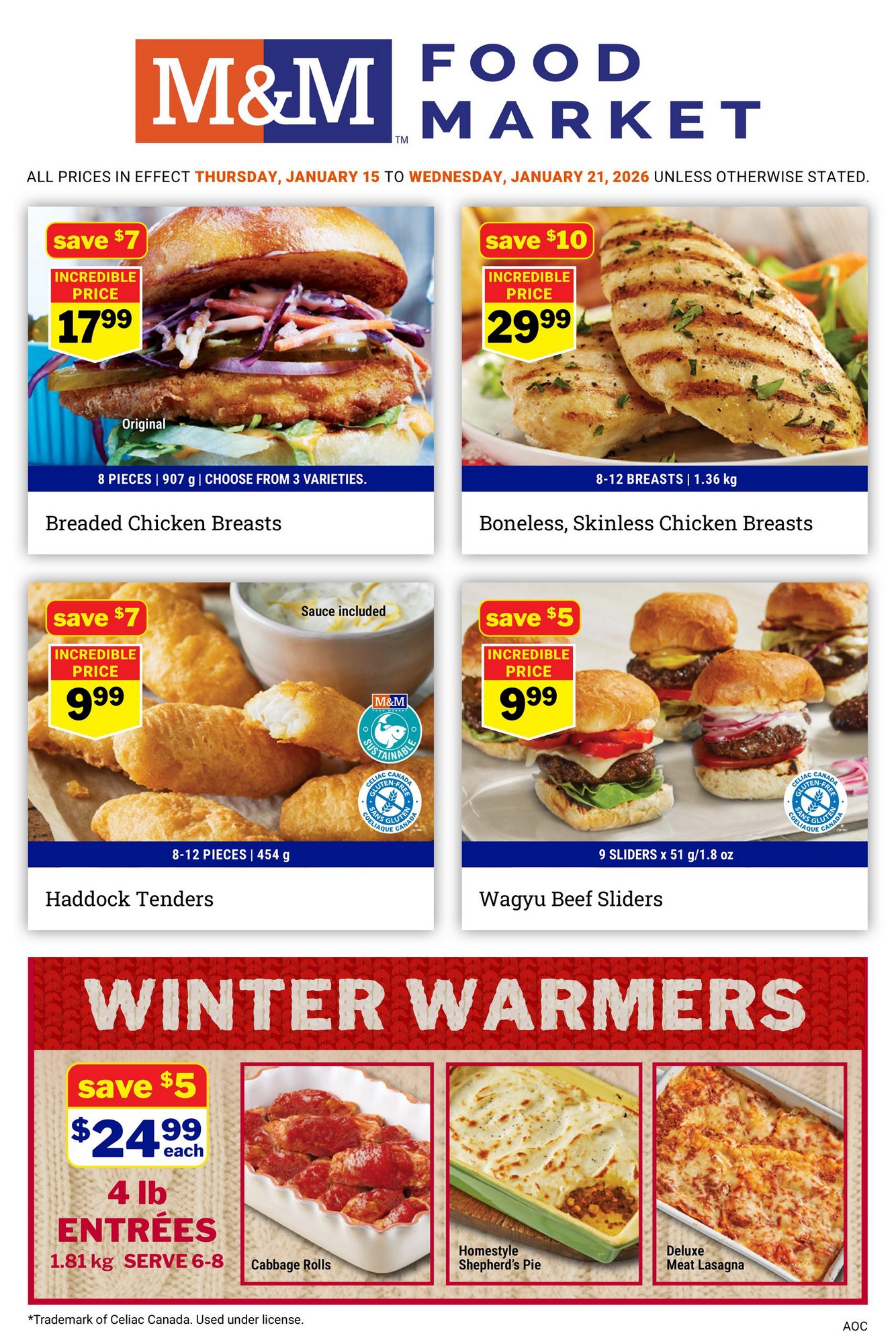 M&M Food Market Flyer (ON) January 15 - 21 2026