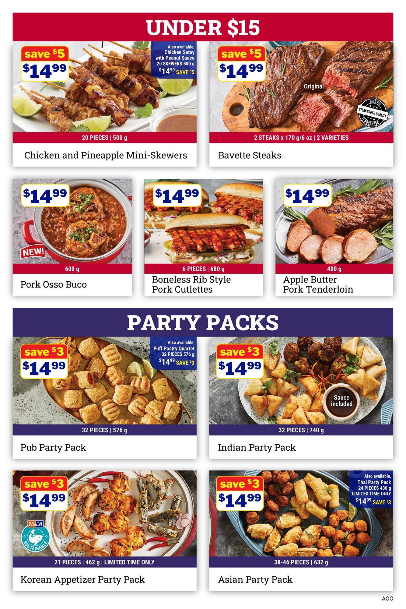 M&M Food Market Flyer (ON) January 15 - 21 2026