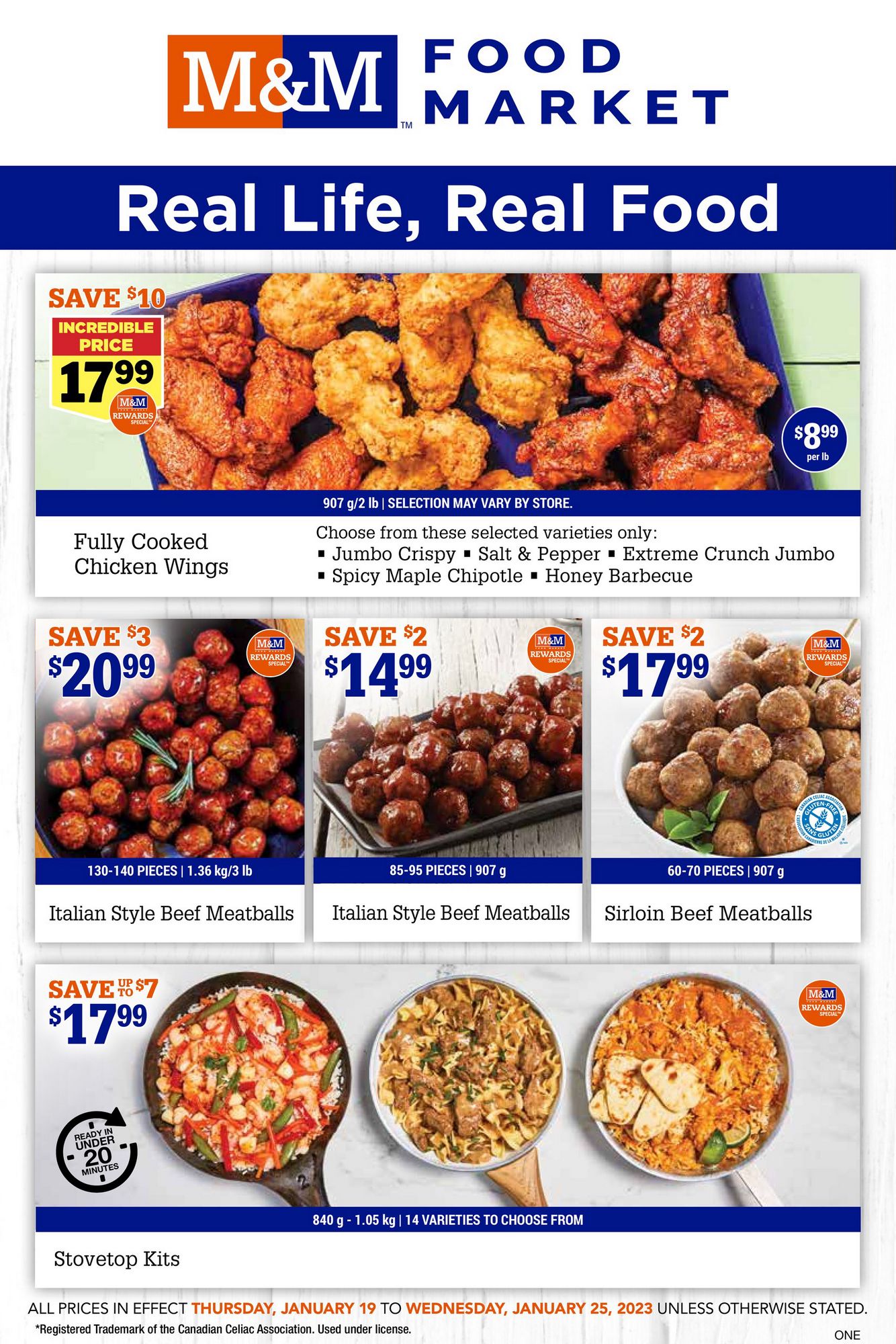 M&M Food Market Flyer (ON) January 19 - 25 2023