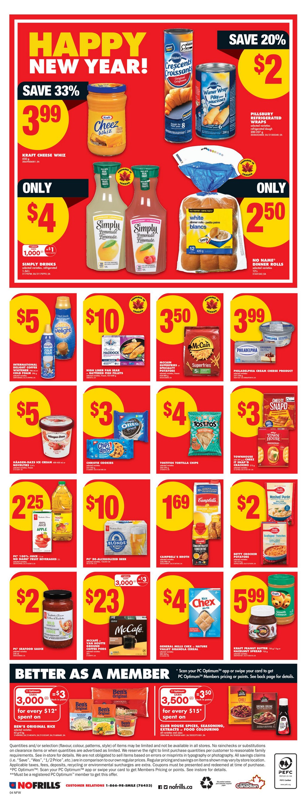 No Frills Flyer (AB) December 25 - 31 2025