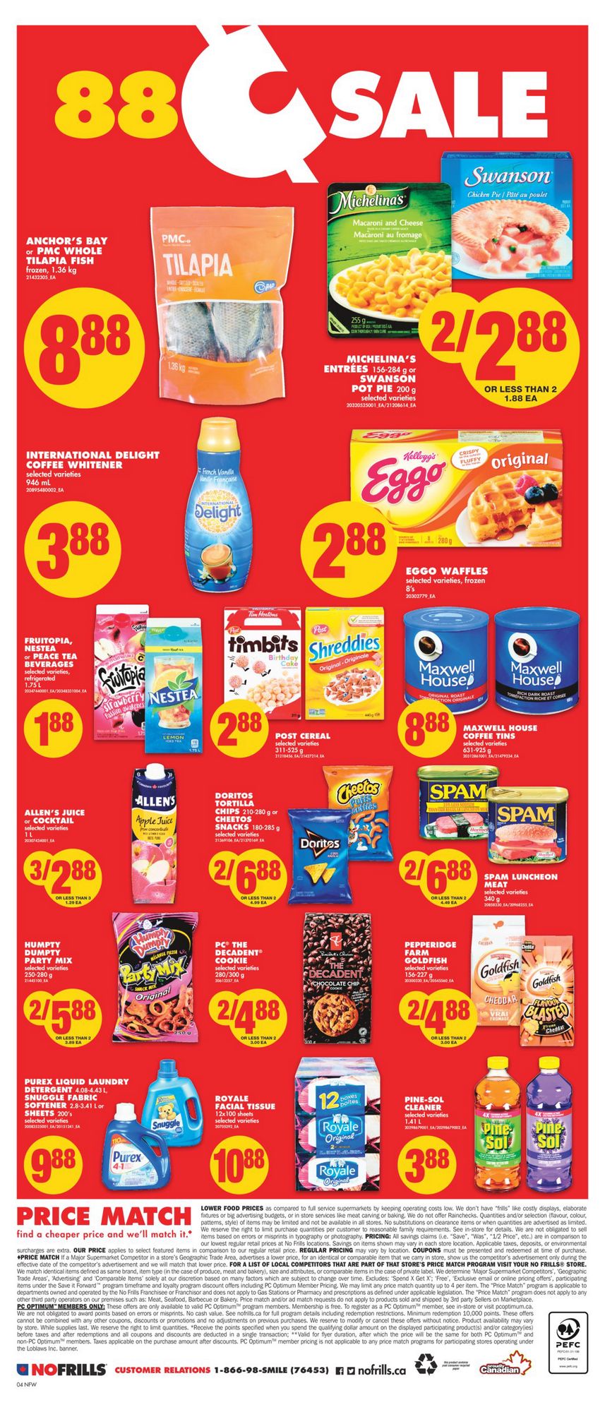 No Frills Flyer (AB) January 5 - 11 2023