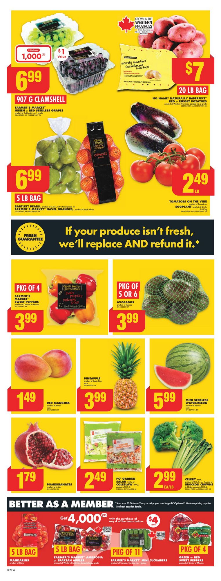 No Frills Flyer (AB) November 9 - 15 2023