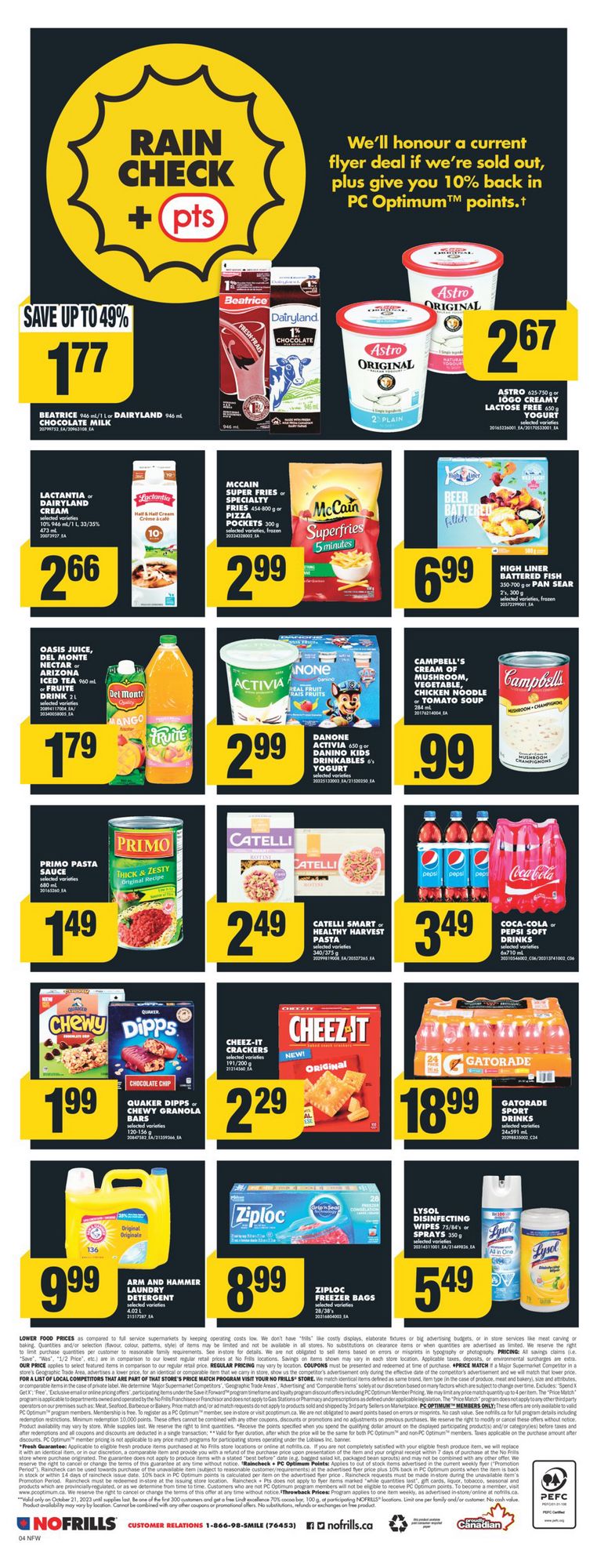 No Frills Flyer (AB) October 26 - November 1 2023