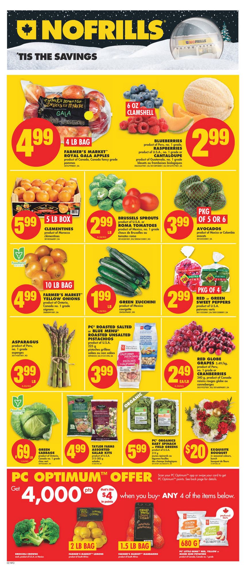 No Frills Flyer (ON) December 15 - 21 2022