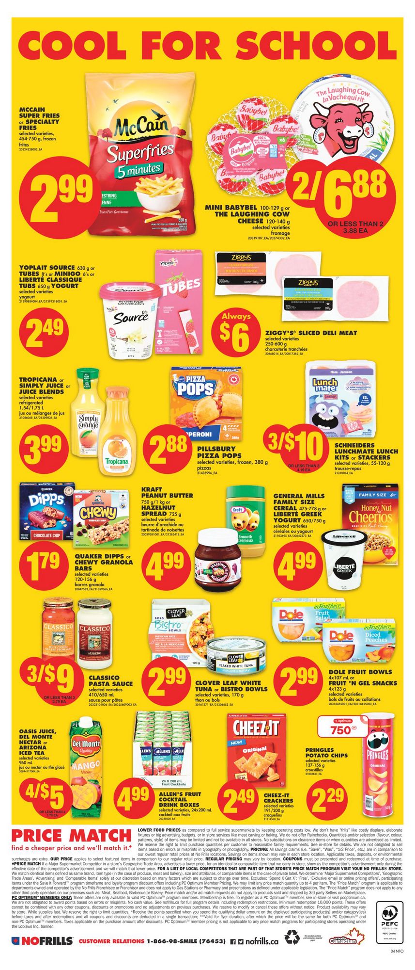 No Frills Flyer (ON) December 29 - January 4 2023