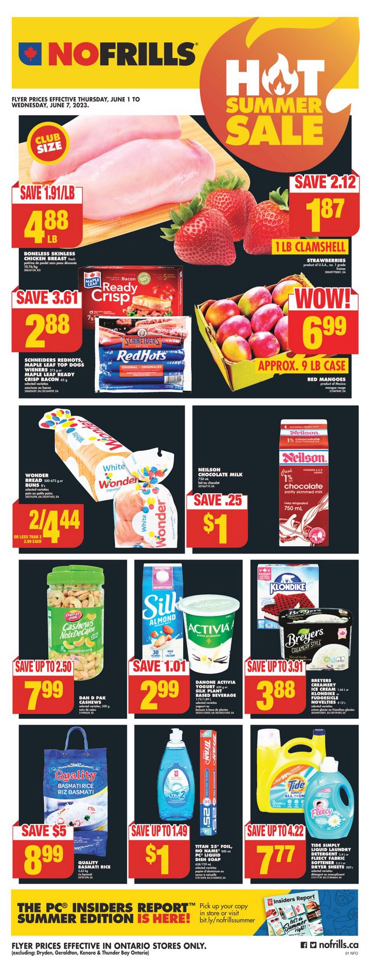 No Frills Flyer (ON) Global Foods June 1 - 7 2023