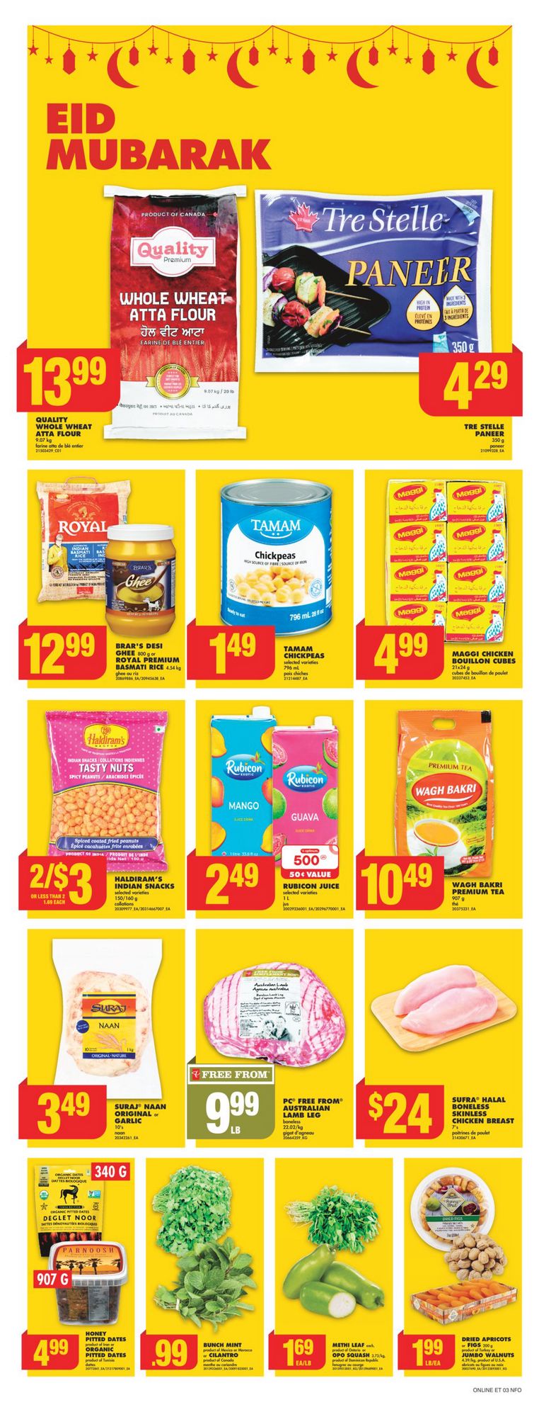No Frills Flyer (ON) Global Foods June 15 - 21 2023