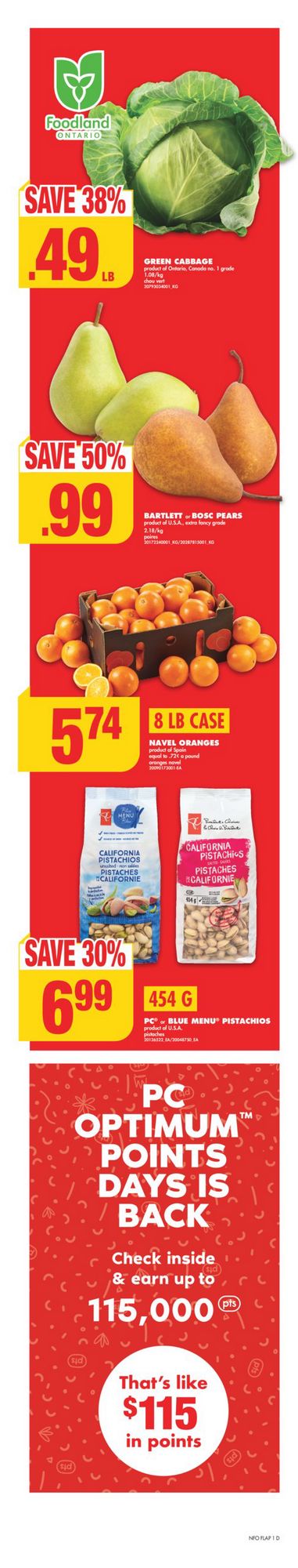 No Frills Flyer (ON) January 25 - 31 2024