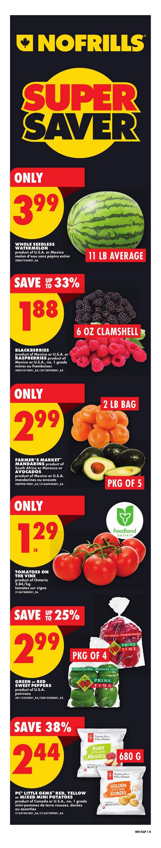No Frills Flyer (ON) June 11 - 17 2026