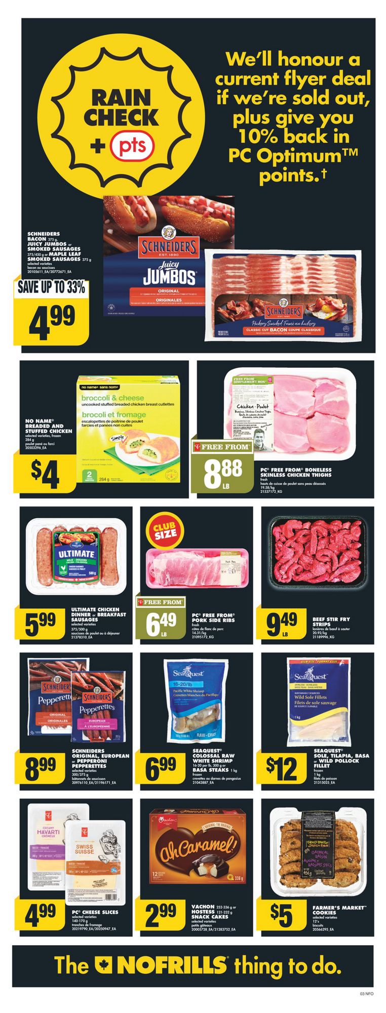 No Frills Flyer (ON) October 19 - 25 2023