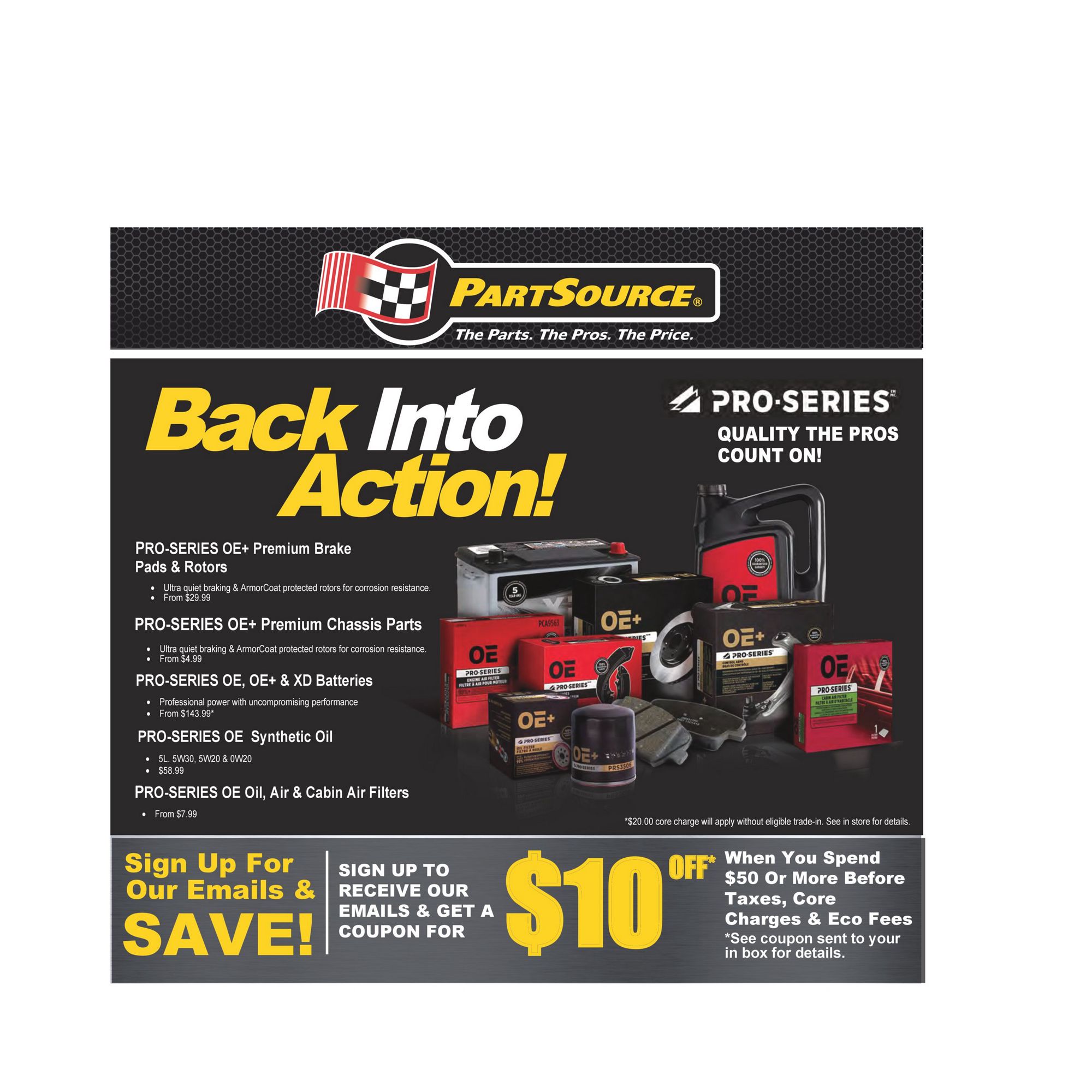 PartSource Flyer (ON) April 7 - 12 2023