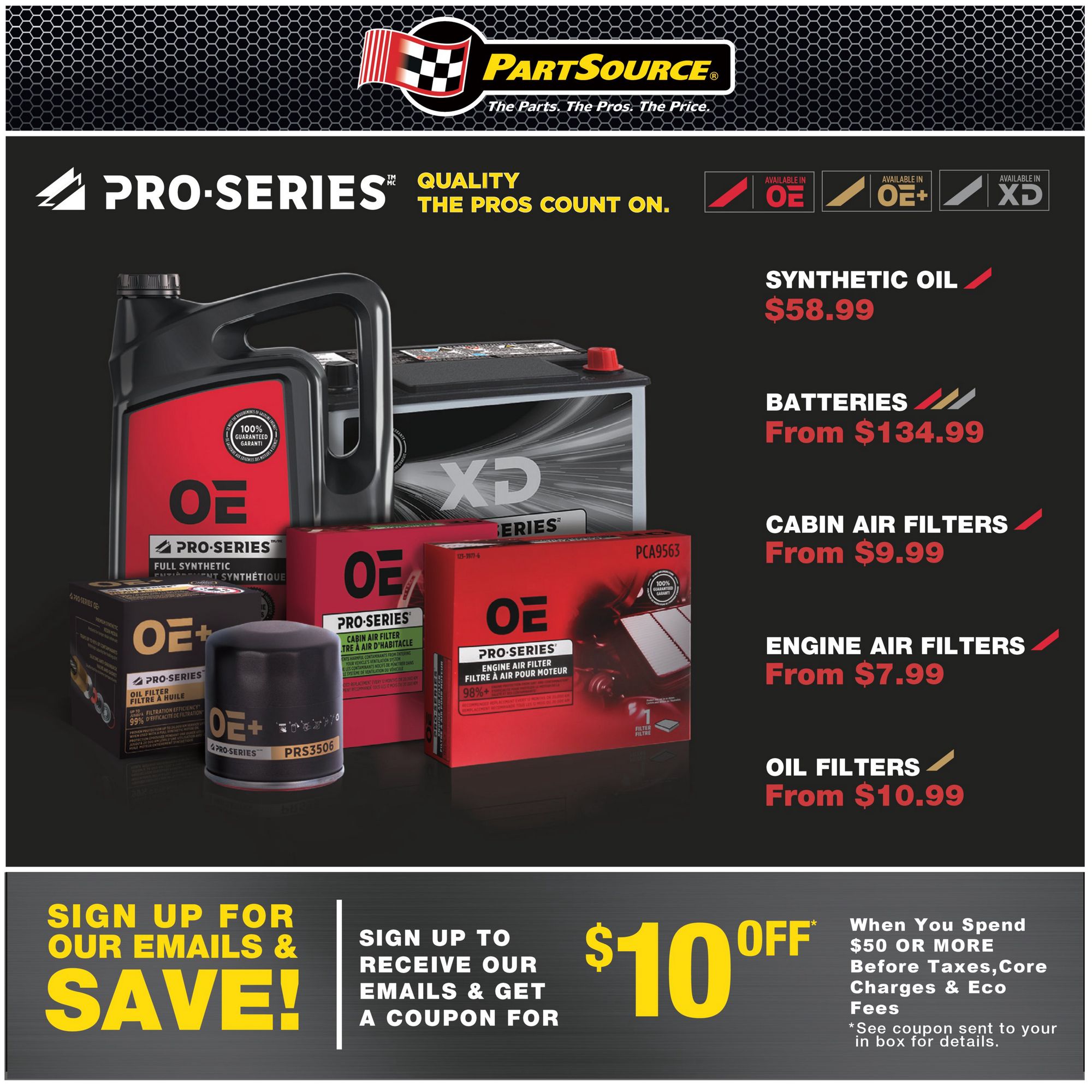 PartSource Flyer (ON) February 17 - 22 2023