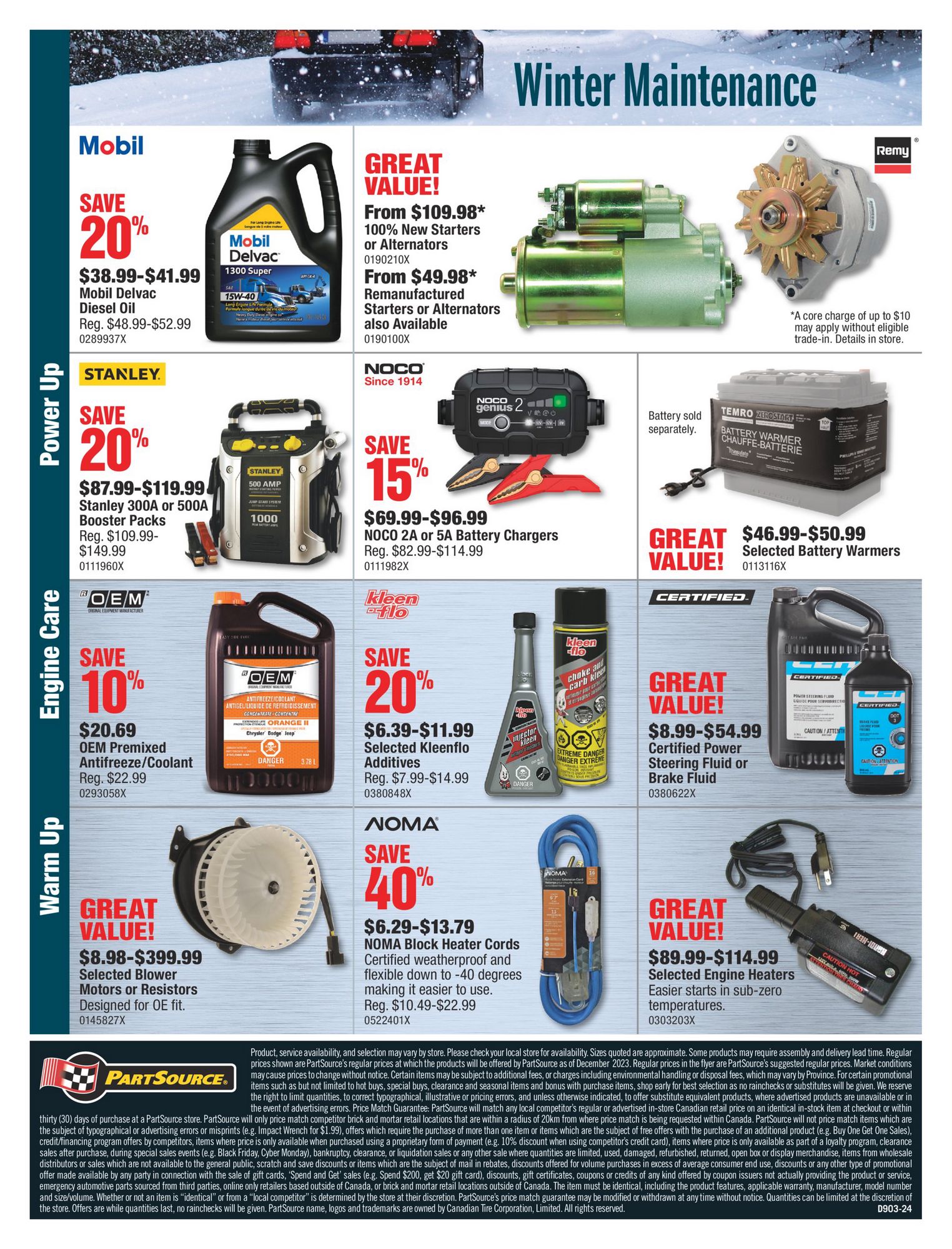 PartSource Flyer (ON) January 12 - 24 2024