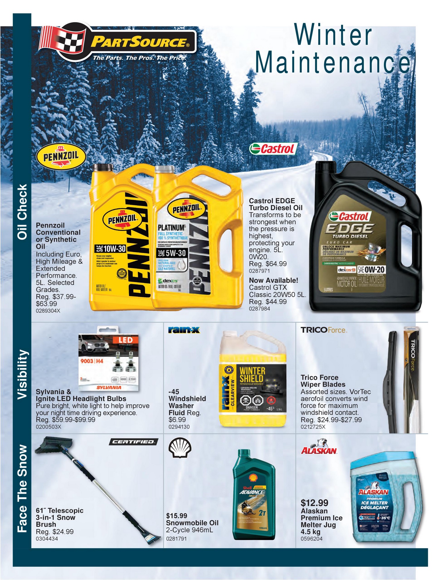 PartSource Flyer (ON) January 2 - 7 2026