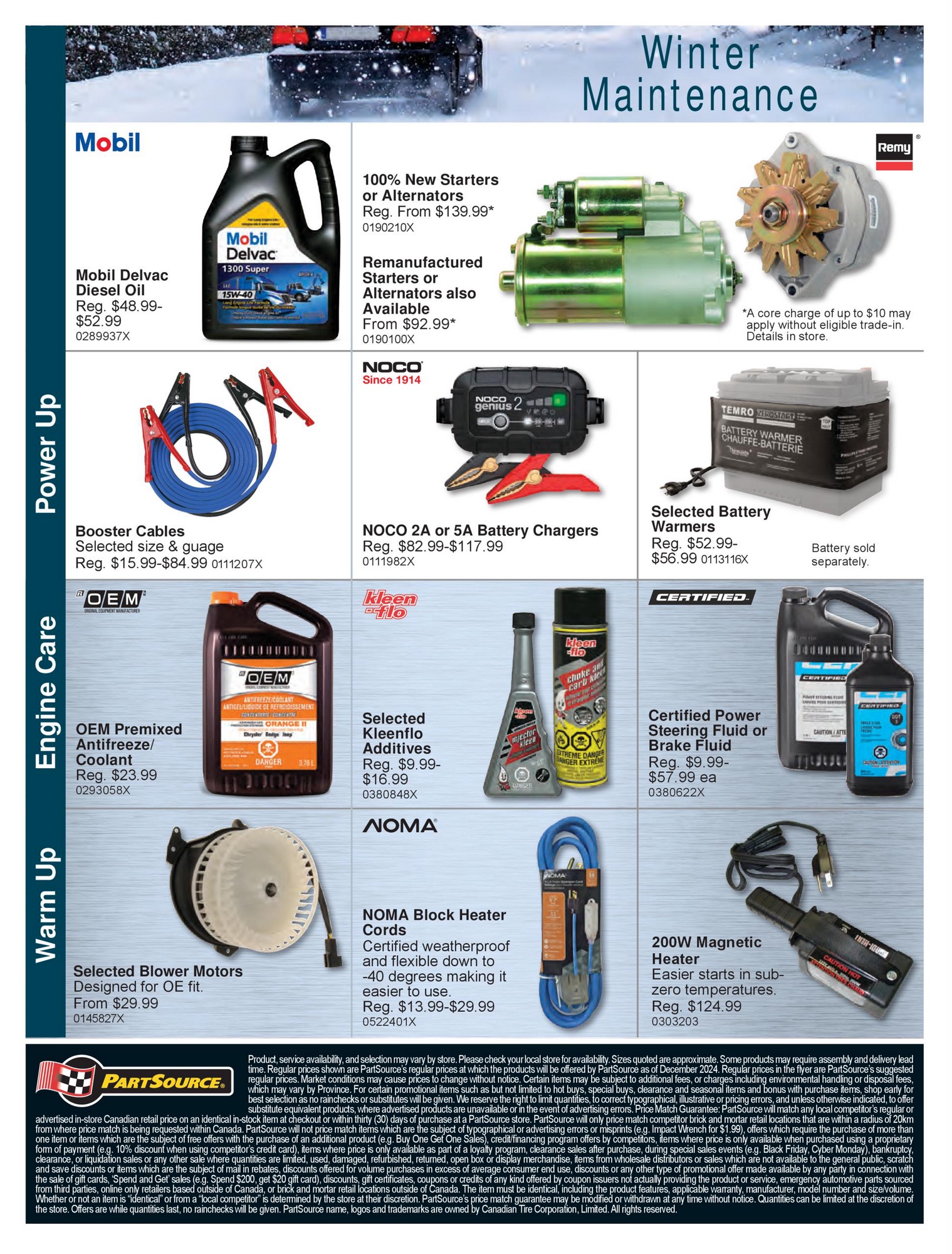 PartSource Flyer (ON) January 2 - 7 2026