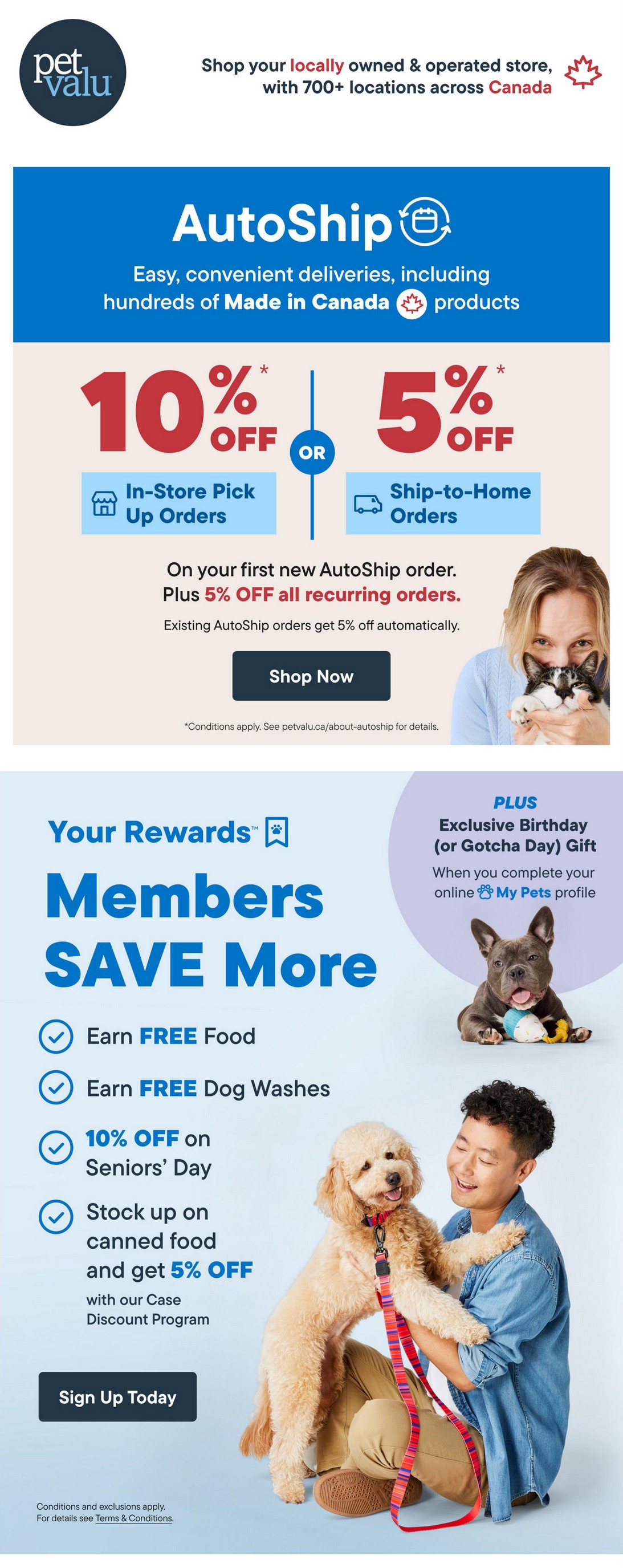 Pet Valu Flyer (ON) December 25 - January 1 2026