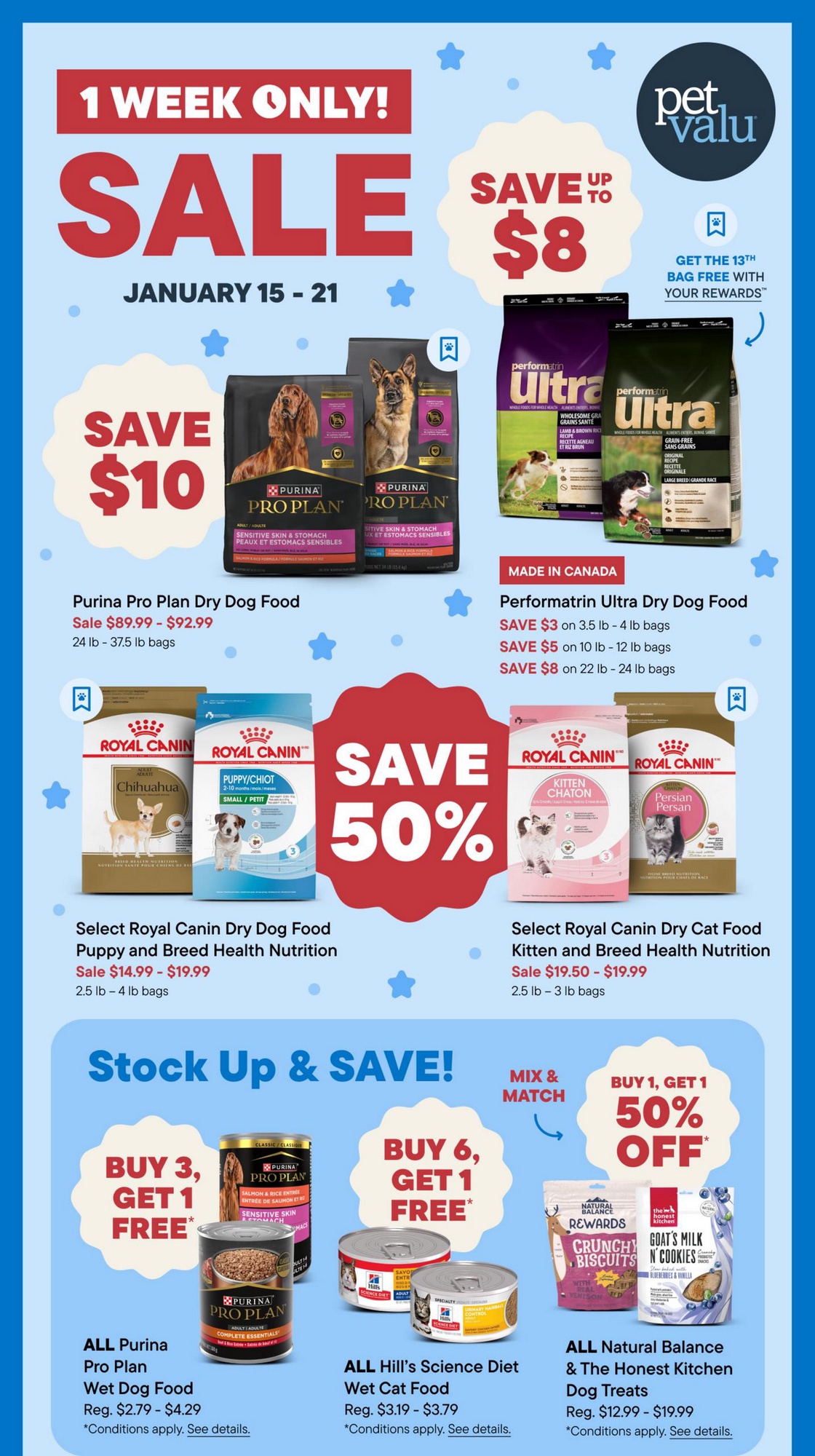 Pet Valu Flyer (ON) January 15 - 21 2026