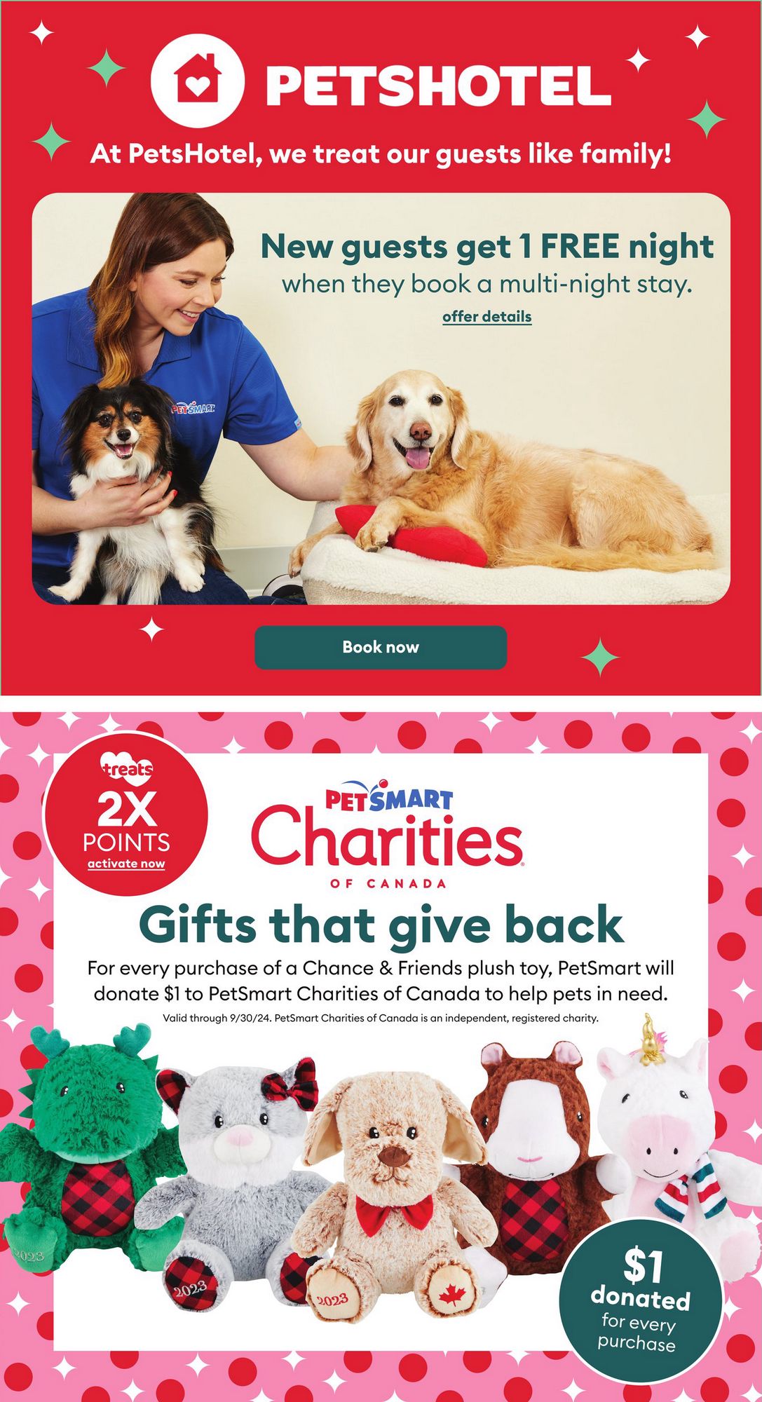 PetSmart Flyer (ON) December 7 - 10 2023